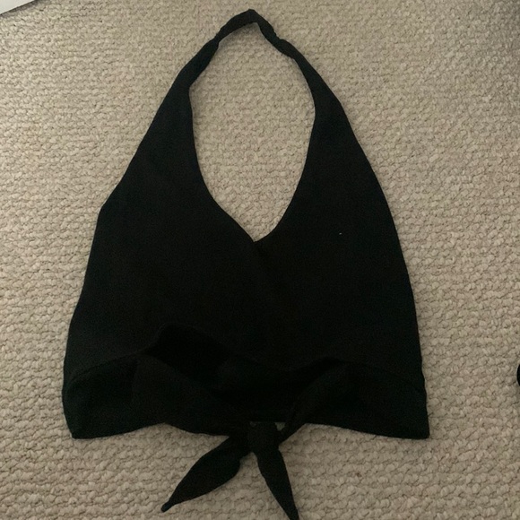 Express | Tops | Tie Top Open Cut Out Stomach Super Cute Worn Once ...